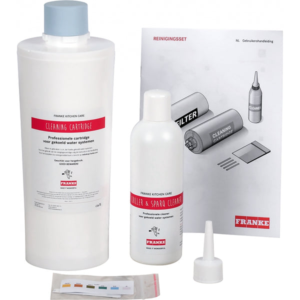 Reiniging set chiller – starter kit – Multiwaterkraan